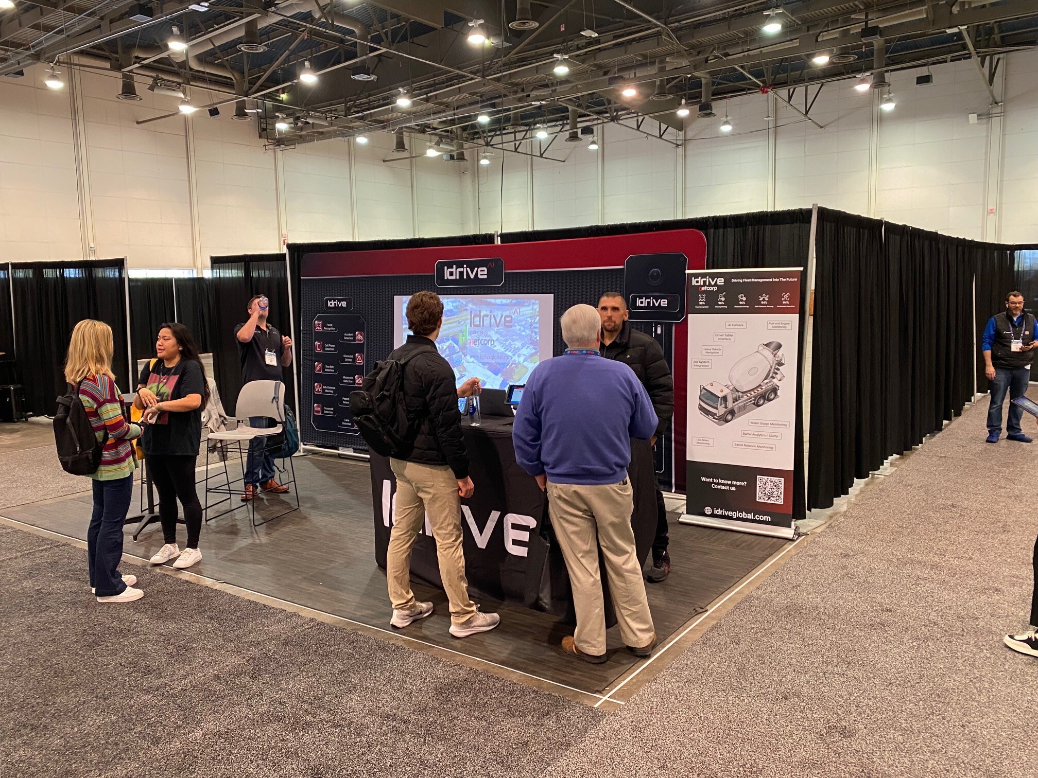 World of Concrete x Netcorp