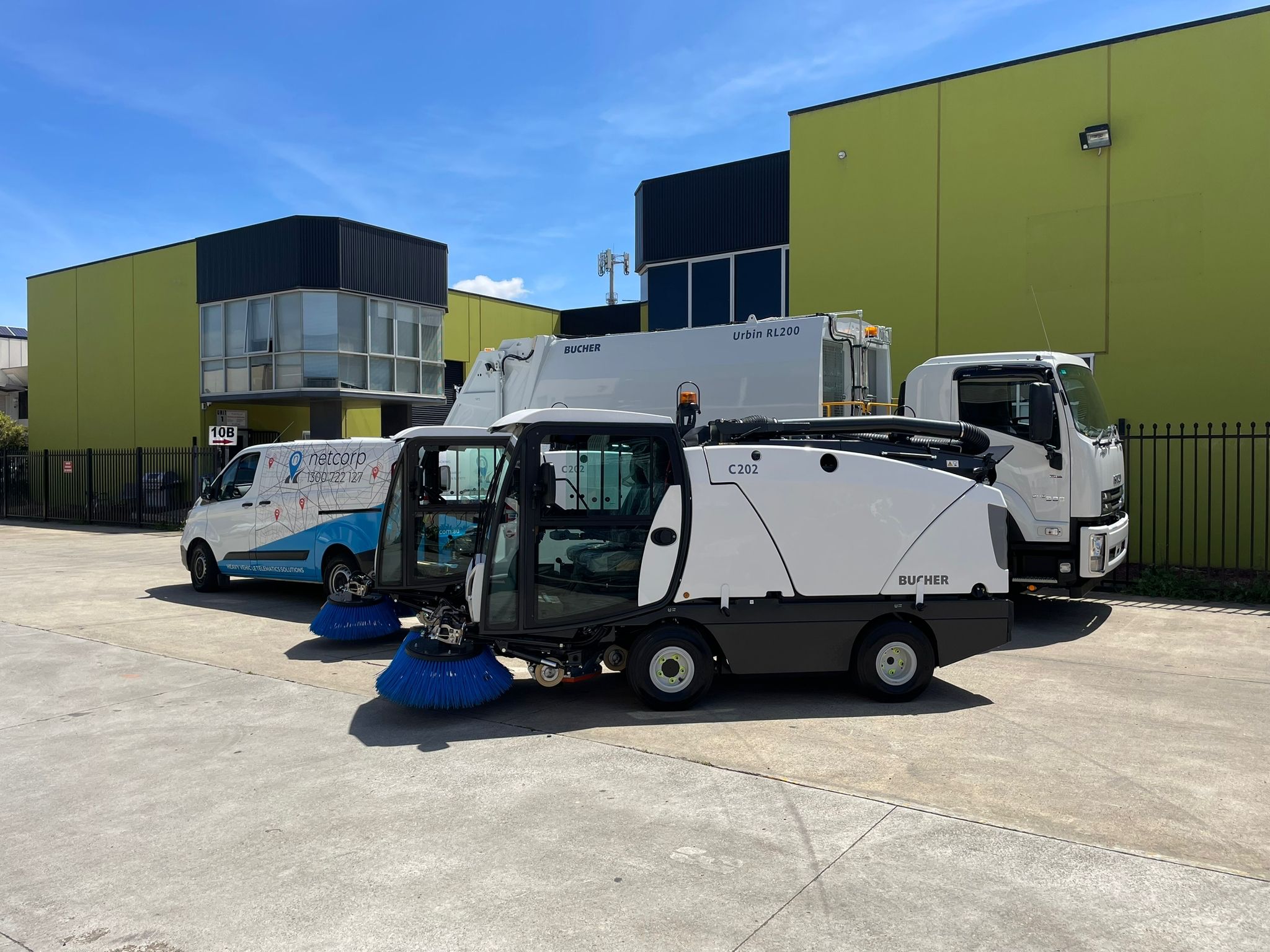 GPS Tracking and Fleet Telematics Solutions Sydney | Netcrop