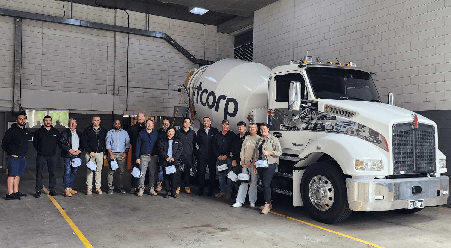 Netcorp Partners with Kenworth