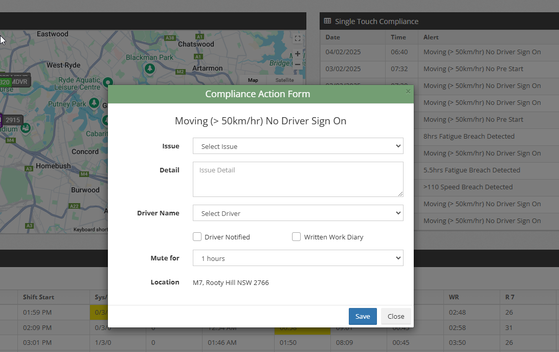 GPS Truck Tracking Services and Vehicle Tracking Systems Sydney